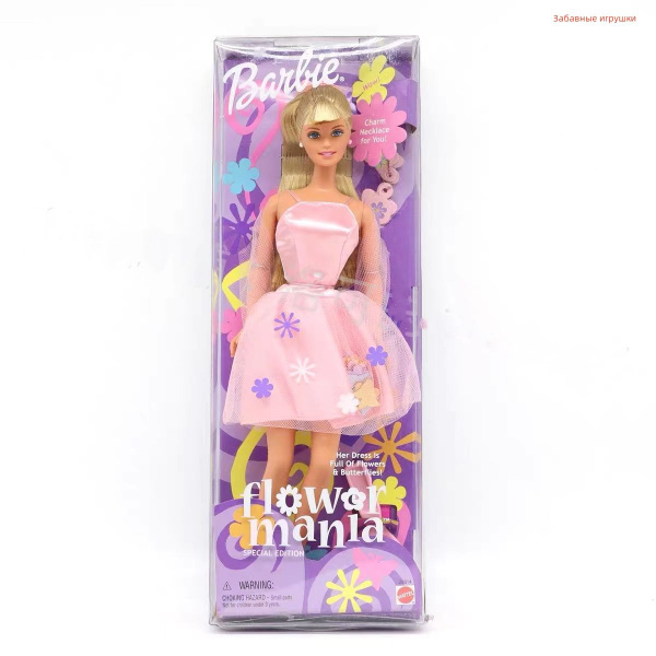 Куклы Barbie/Barbie Flower Mania /Подарок для девушки/30cm - купить с ...