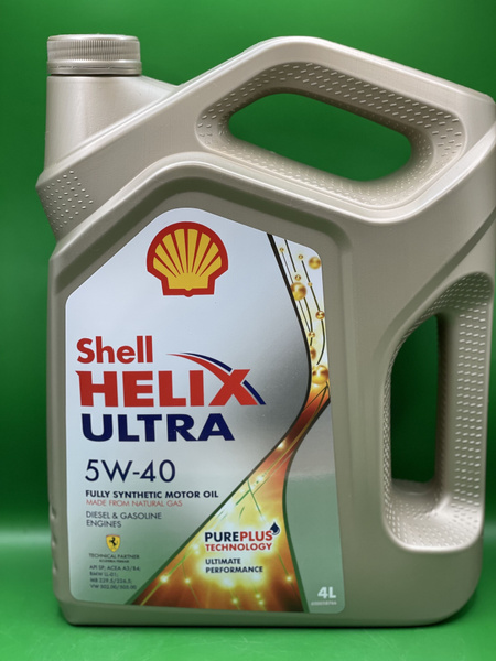 Масло моторное Shell 5W-40 Синтетическое - купить в интернет-магазине ...