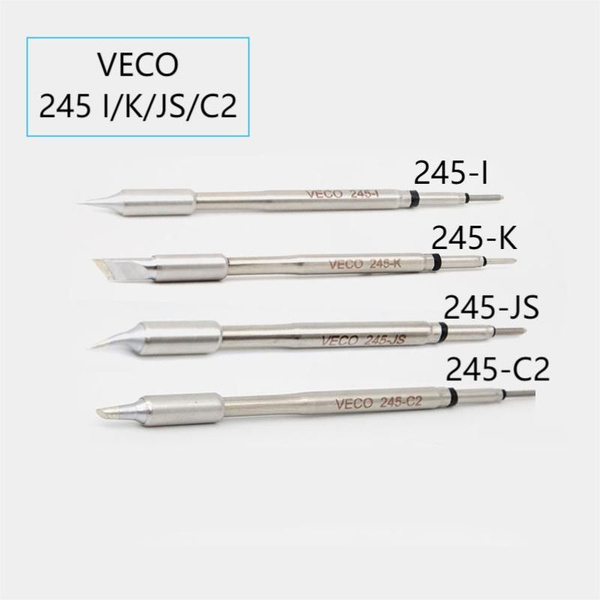 VECO Бессвинцовое паяльное жало C245-I /JS/K/C2 Совместимая JBC C245 рукоятка. купить на OZON по ...