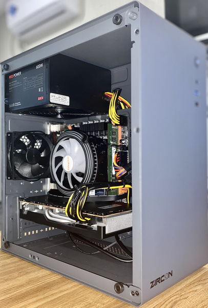 Купить компьютер Игровой Компьютер 24 Ядра AMD Radeon RX 5700 XT GAMING ...