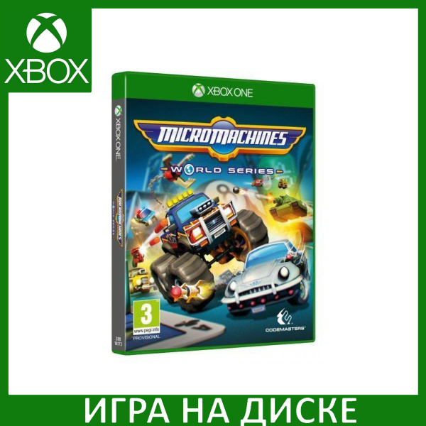 Игра Micro Machines World Series_Xbox One_Xbox Series (Xbox One, Xbox ...