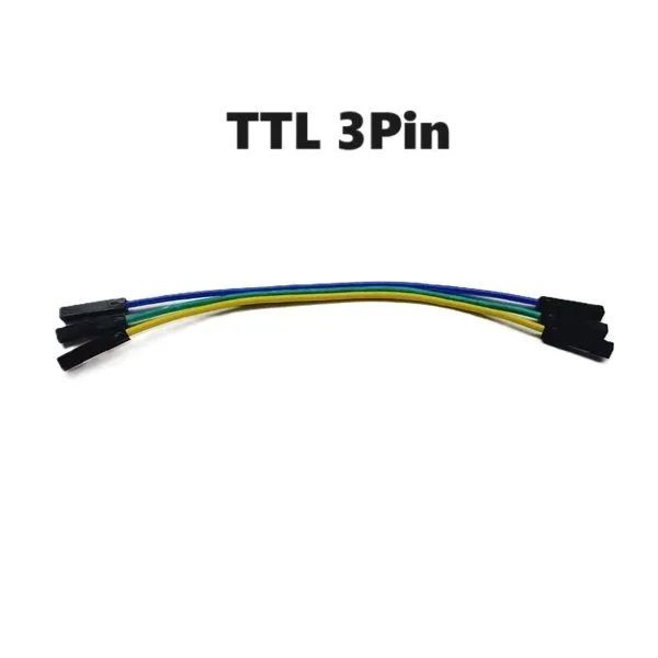 Адаптер переходник TTL 3Pin кабель GND разъемы 29 штекер, Connector ...