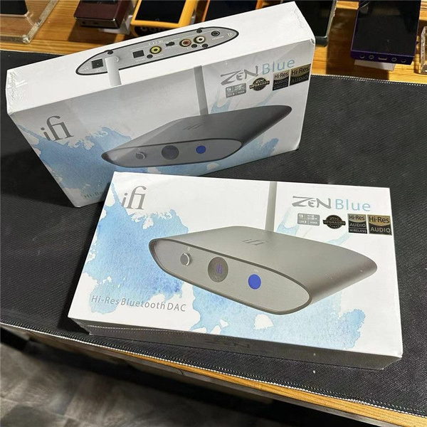 IFI Audio ZEN Blue V2 HIFI Беспроводной, Bluetooth 5.1 Прием Музыки ...