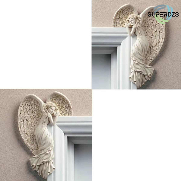 Украшение настенное интерьерное Орнамент дверной коробки Ангел купить по доступным ценам в