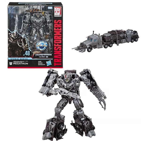Трансформеры Hasbro Игрушка Studio Series Leader Transformers The Ride ...