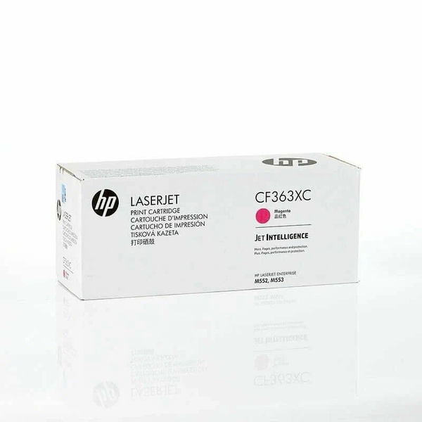 Расходник для печати HP 552, Пурпурный (magenta), для лазерного ...