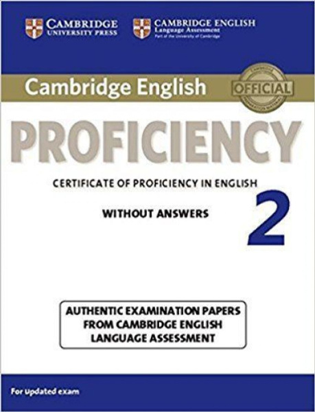 Cambridge English Proficiency 2 For Updated Exam Student S Book