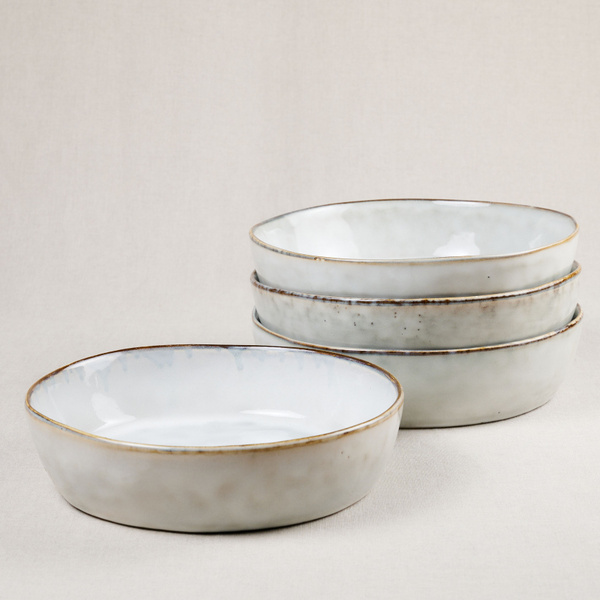 Тарелка глубокая MIXOM, Керамика, диаметр 19.5 см - купить по низким цене в интернет-магазине ...