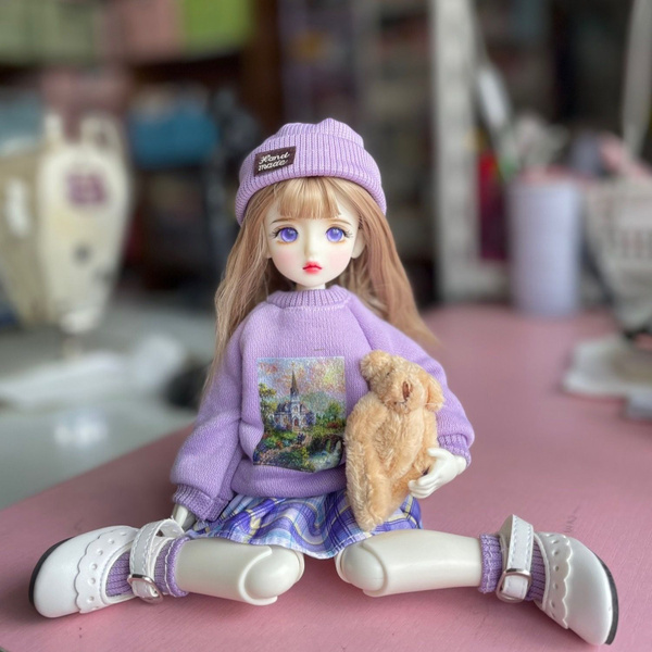 Кукла Oueneifs 1/6 Aurola fullsetA Кукла с шаровидными суставами ...
