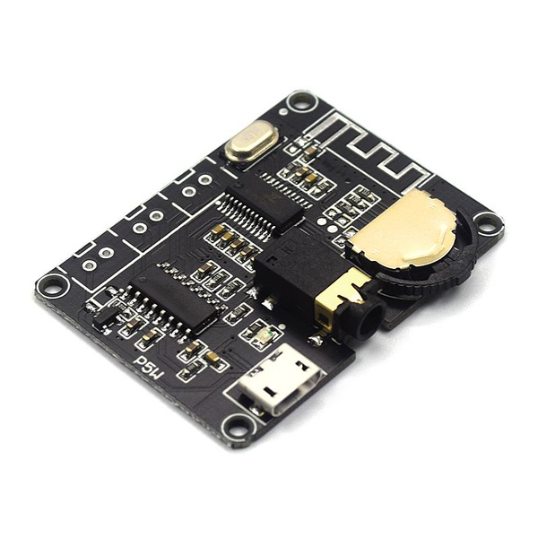 3W/5W стерео PAM8406 Bluetooth 5.0 модуль декодирования XY-P5W - купить ...