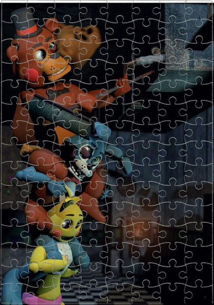 Пазл 5 Ночей С Фредди, Five Nights At Freddy'S №5 - купить с доставкой ...
