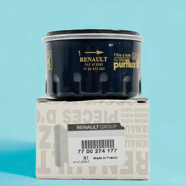 Фильтр масляный 7700274177 - купить по выгодным ценам в интернет ...