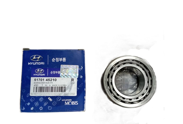 Подшипник ступицы передний внутренний Hyundai HD78 HD72 HD65 ОРИГИНАЛ ...