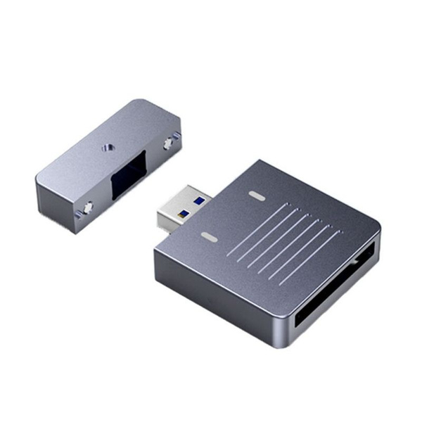 Устройство считывания карт CFexpress TypeB, USB 3.2, 10 Гбит/с. Корпус ...