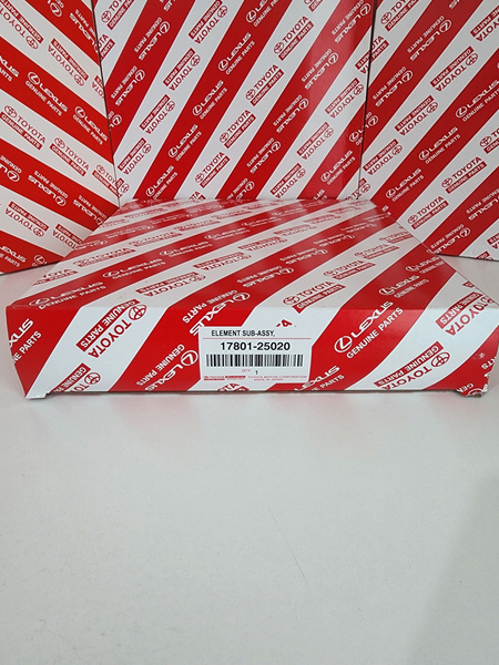 Фильтр воздушный Toyota 17801-25020 - купить по выгодным ценам в ...