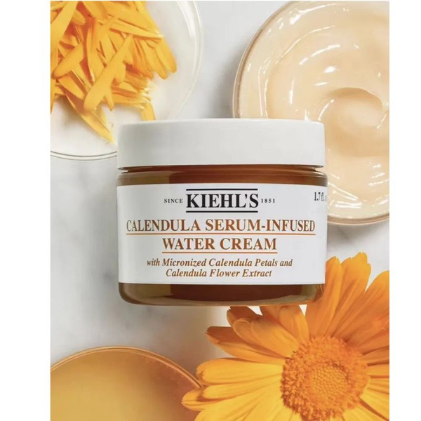 Kiehl's Увлажняющий крем для лица с календулой для всех типов кожи 100 ...