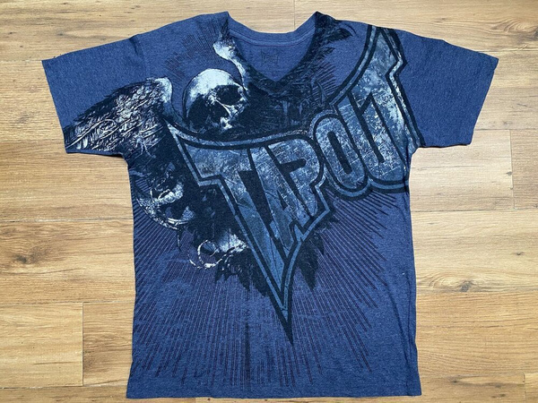 Футболка Tapout, размер 52, цвет черно-серый - купить по выгодной цене ...
