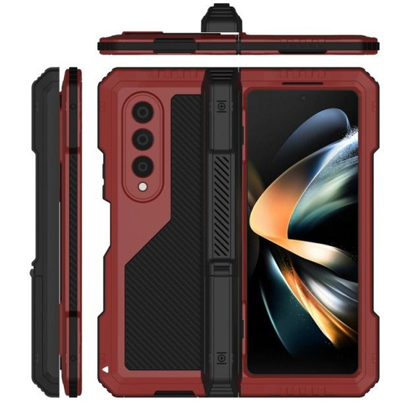 Бронированный сверхпрочный защитный чехол для Samsung Galaxy Z Fold 4 ...