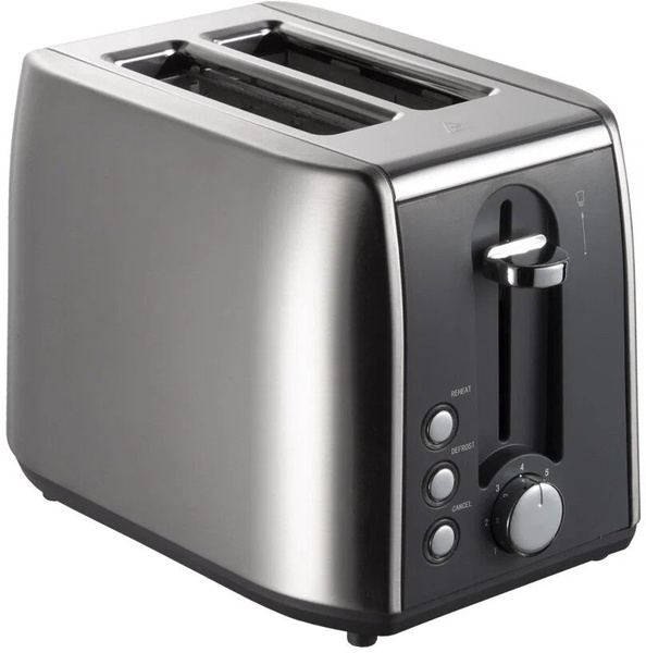 Тостер Redmond RT-M409, серебристый купить по выгодной цене в интернет-магазине OZON (1445035014)