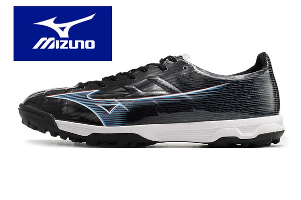 Сороконожки для футбола Mizuno, 40, синяя волна, черный - купить по ...