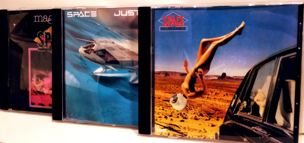 CD SPACE : "Magic Fly", Just Blue", "Deliverance" 3 CD Collection ...