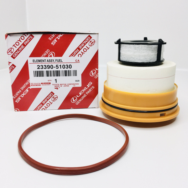 Фильтр топливный Toyota 23390-51030 - купить по выгодным ценам в интернет-магазине OZON (1446704263)