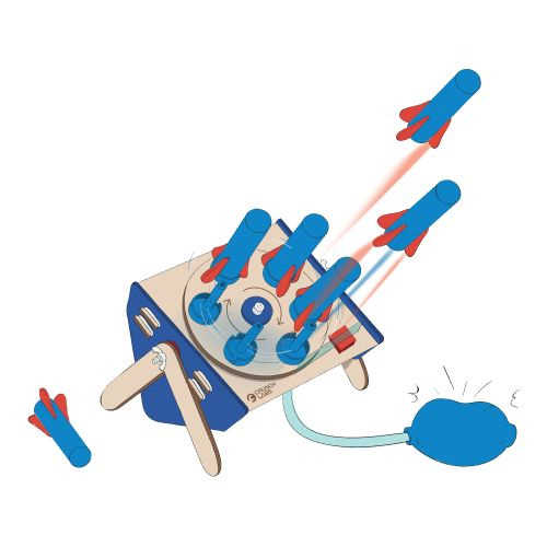 Набор Crunch Labs Rocket Revolver - купить с доставкой по выгодным ...