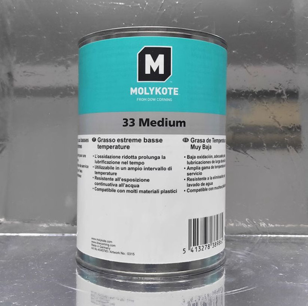 Пластичная смазка Molykote 33 Medium 1 кг - купить в интернет-магазине ...