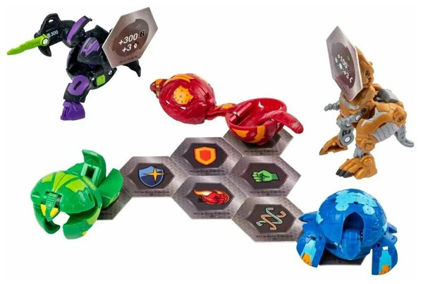 бакуган 6 шт. трансформеры, BAKUGAN - купить с доставкой по выгодным ...