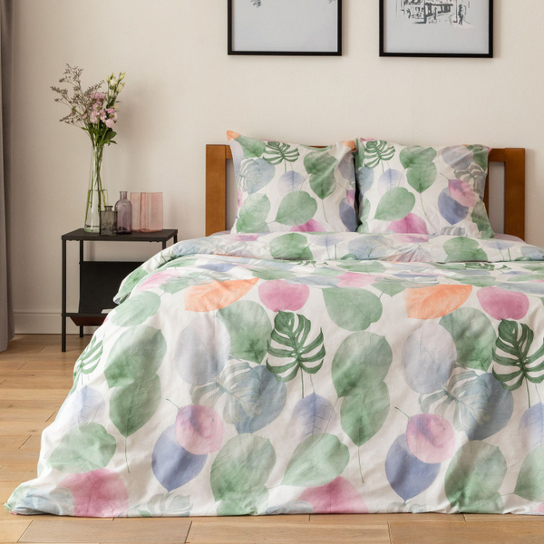 Комплект постельного белья Cozy Home Cozy_ПЕРКАЛЬ , наволочки 70x70 ...