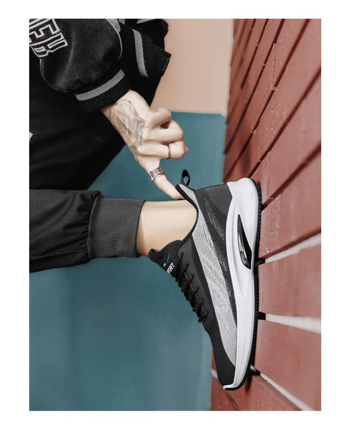 Кроссовки Мужской MOOCIE Синтетическая дышащая сетка Туризм, размер 42 Лето Шнурки Китай Бахрома ...