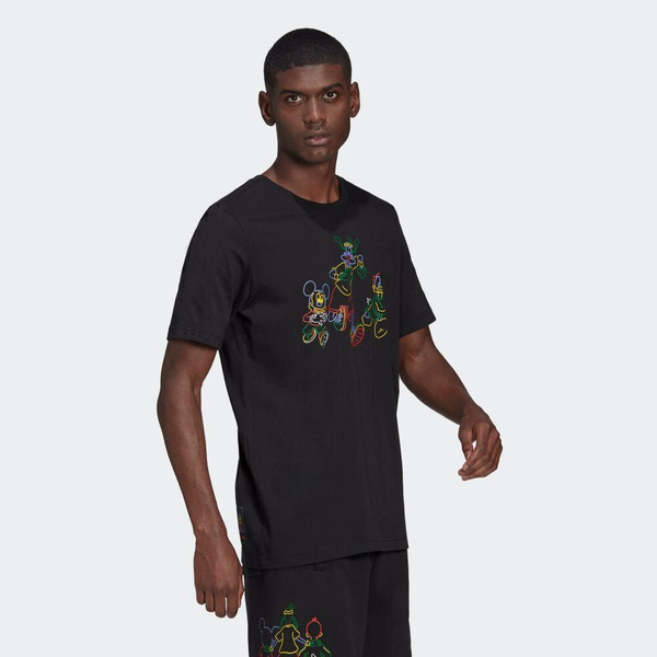 Футболка adidas Originals, размер 50, 52, цвет черный, 100% хлопок ...