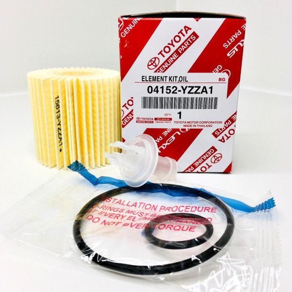 Фильтр масляный Toyota 04152-YZZA1 - купить по выгодным ценам в ...