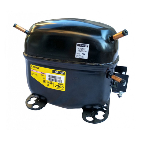 Компрессор Secop SC10MLX (195B4050) купить на OZON по низкой цене ...