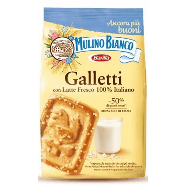 Печенье Mulino Bianco Galletti 350 г - купить с доставкой по выгодным ...