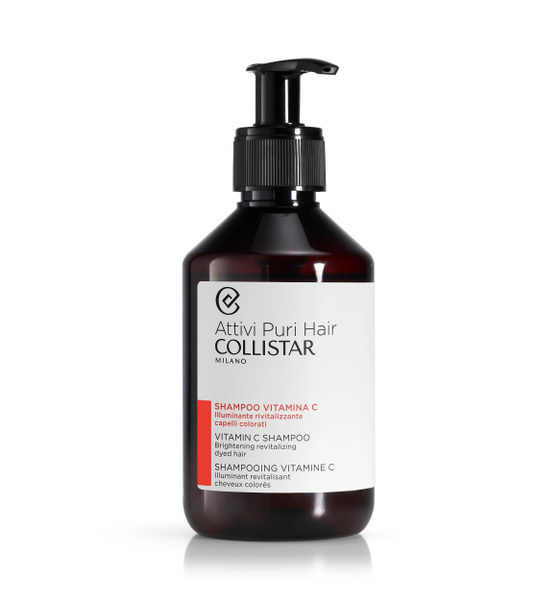 Collistar - Vitamin C Shampoo Brightening Revitalizing Шампунь ...