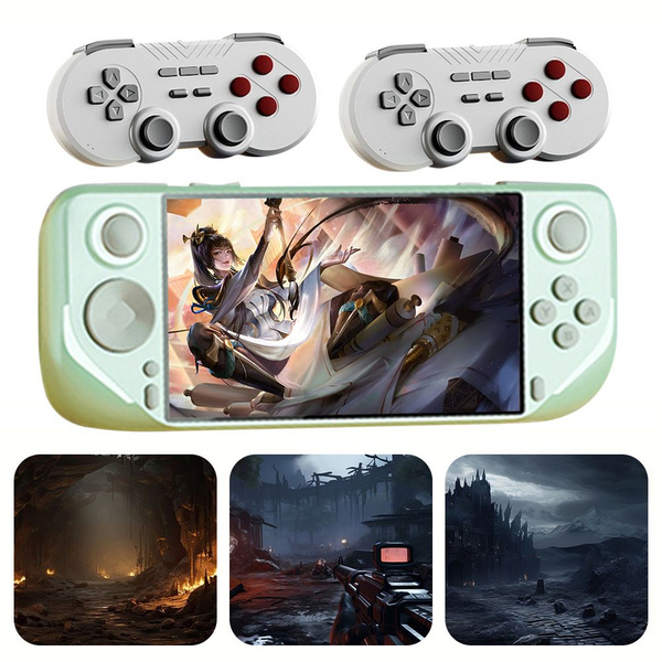 Портативная игровая консоль с 5-дюймовым горизонтальным экраном ...