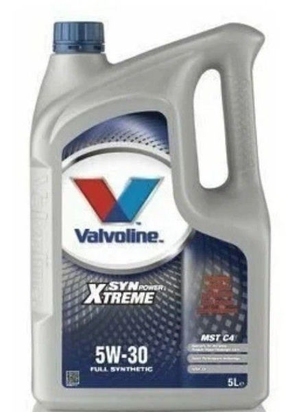 Масло моторное Valvoline 5W-30 Синтетическое - купить в интернет ...