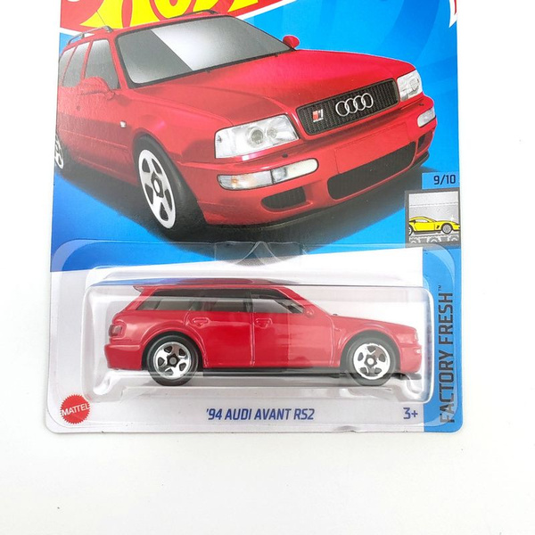 Машинка Mattel 1/64 2024 F CASE '94 AUDI AVANT RS2 Model Toy Car ...
