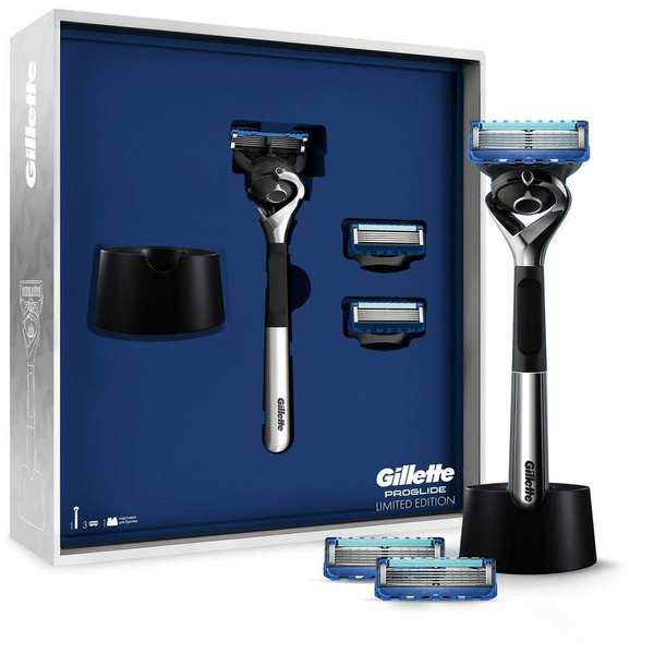 Gillette Подарочный набор Limited Edition (Gillette Станок ProGlide ...