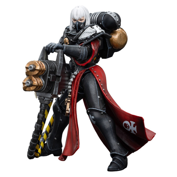 Фигурка Warhammer 40K Adepta Sororitas Retributor with Heavy Flamer 1: ...
