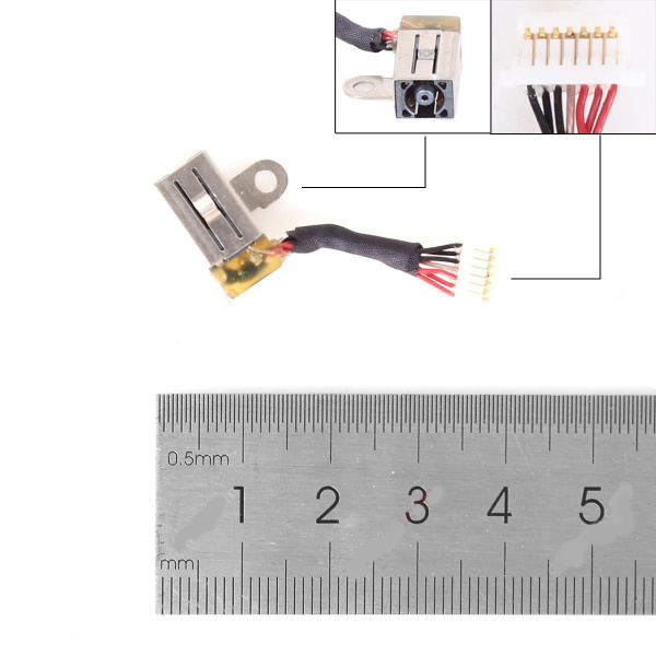 Разъем питания для ноутбука HP EliteBook x360 830 g7 DC Jack Power ...