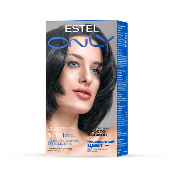 Estel Краска для волос, 125 мл - купить с доставкой по выгодным ценам в интернет-магазине OZON ...