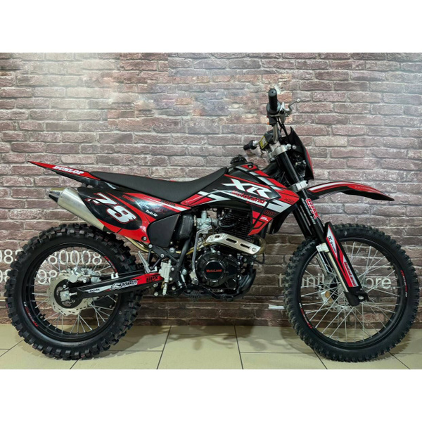 Кроссовый мотоцикл Motoland XR 250L 172FMI (2023) - купить с доставкой ...