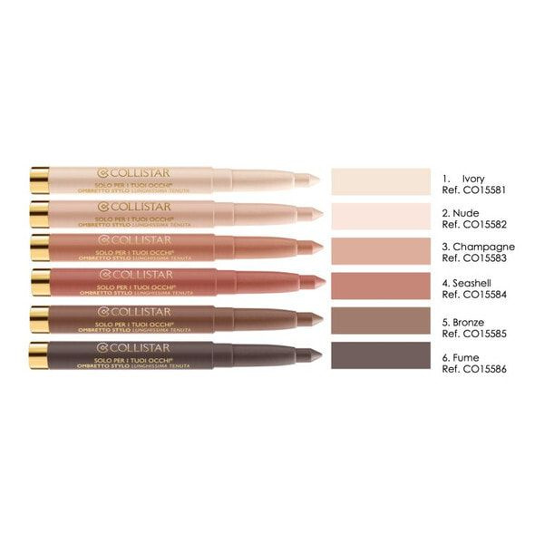 Collistar - For Your Eyes Only Eye Shadow Stick 7 Jade Стойкие тени для ...