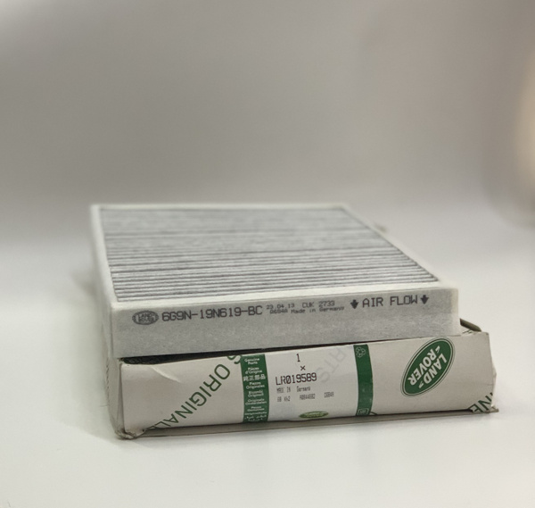 Фильтр салонный Land Rover LR019589 - купить по выгодным ценам в ...