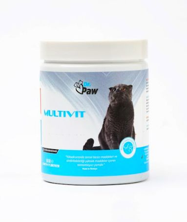 Комплексная Мультивитаминная Добавка для Кошек MULTIVIT - купить с ...