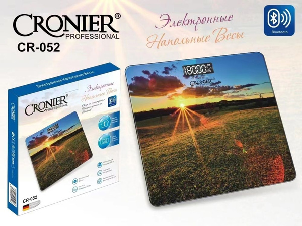 Напольные весы CR-051, синий, зеленый купить по низкой цене с доставкой в интернет-магазине OZON ...