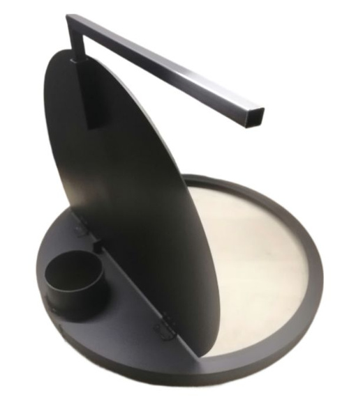 Крышка на бочку для сжигания мусора, сталь 3мм. - купить с доставкой по ...