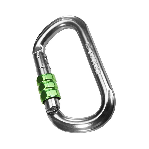 Kailas карабин Oval Wire Screw Lock - купить с доставкой по выгодным ...